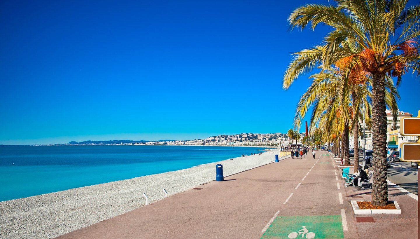 Prancūzijos Provansas ir Žydrasis krantas. | Novaturas