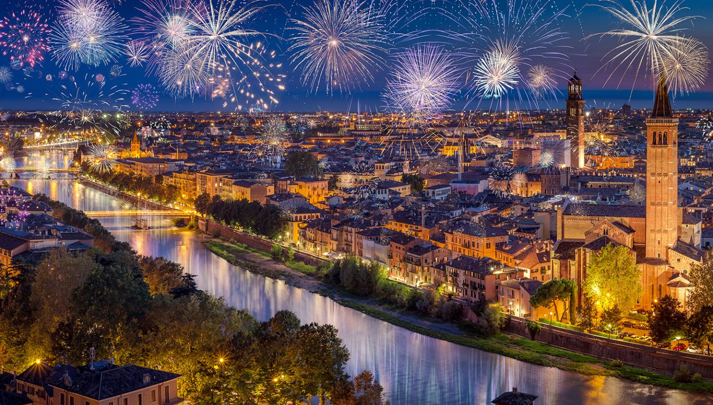 Naujieji Metai Veronoje | Novaturas