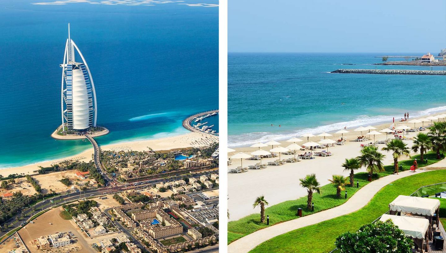 Jungtinis turas Dubajus(3n)-Fudžaira(7n) | Novaturas